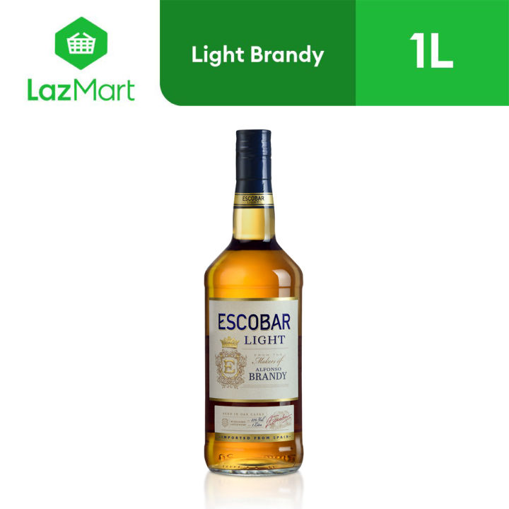 Escobar Light Brandy 1l | Lazada PH