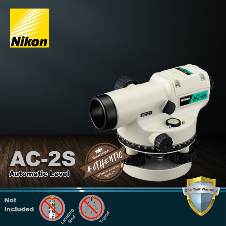 Nikon AC-2S Automatic Level Autolevel | Lazada PH