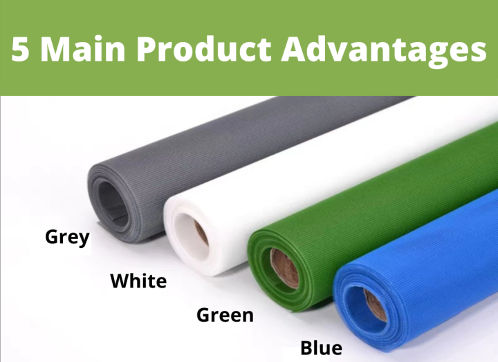 Camlux Insect Netting 1.2M X 1M Jaring Nyamuk Fibreglass Insect Screen ...