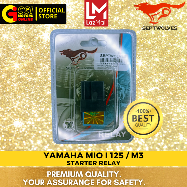 SEPTWOLVES Starter Relay for Yamaha Mio i 125 | Lazada PH