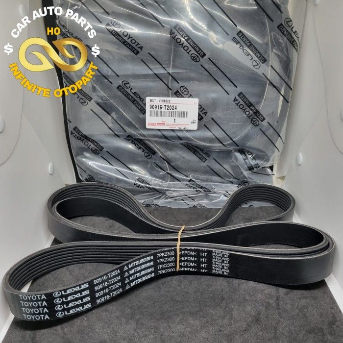 VAN BELT FAN BELT TOYOTA INNOVA INOVA BENSIN FORTUNER HILUX BENSIN ...