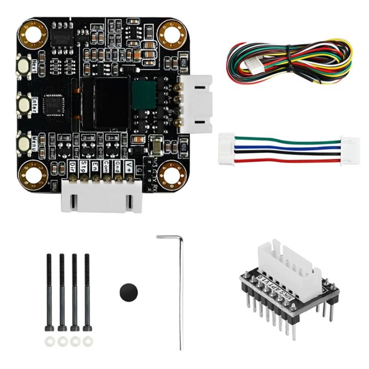 3D Printer Parts CNC Closed Loop Stepper Motor Servo Stepping Controller Stm32 Step Pcb Board ...
