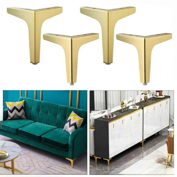 [ Metal Sofa Legs Furniture Replacement Leg Sofa Feet Heavy Duty ...