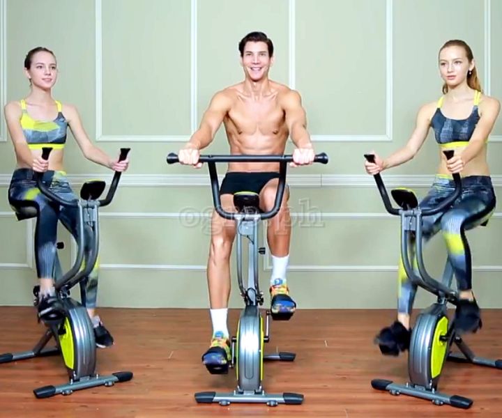 Questor ST-BR02A Bike Rider Multi-Function Stationary Bike | Lazada PH