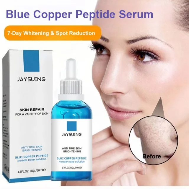 Skin Base Liquid Blue Copper Hydrating Skin Lifting AntiWrinkle Serum ...