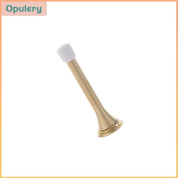 Baosity Spring Door Stopper Wall Mounted Protector Sound Dampening Wall ...