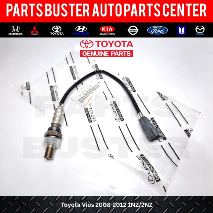 Genuine Oxygen Sensor No.1 for Toyota Vios 2008-2012 1NZ/2NZ (89465 ...