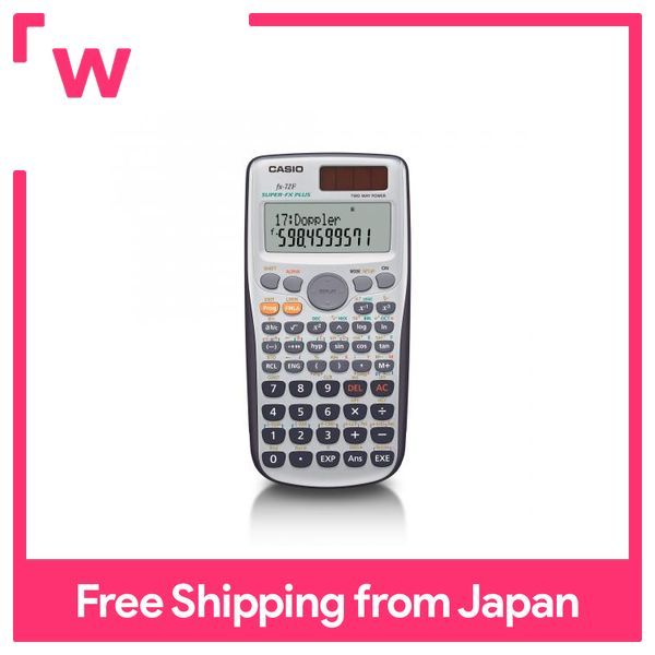 Casio Program Scientific Calculator 180 Function 10 digits FX-72F-N | Lazada PH