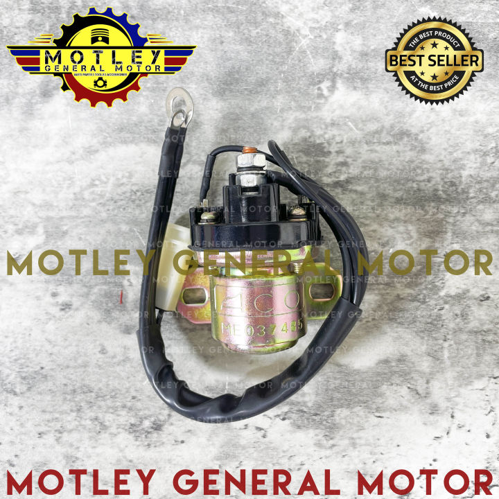 RELAY STATER RILAY STARTER MITSUBISHI FUSO CANTER PS125 24V ME037485 ...