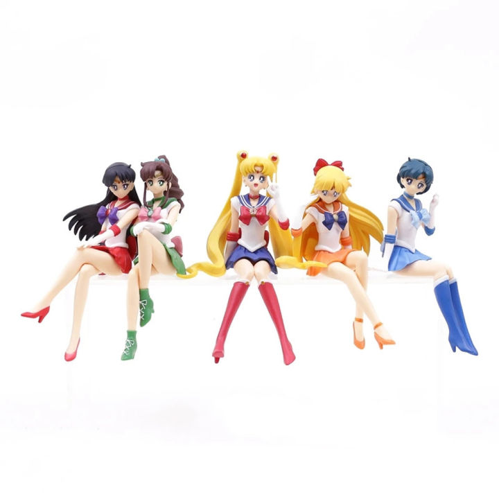 Btrfjy Cartoon Pvc Figurine Collectable Models Sailor Jupiter Sailor