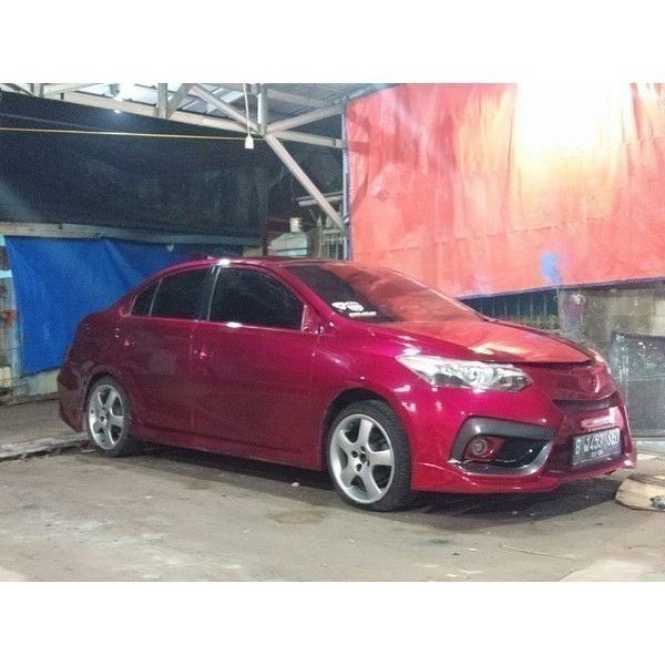 bodykit Toyota Vios gen3 style 2013 2014 2015 2016 2017 uy body kit ...