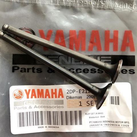 Klep Set Payung Klep Valve Yamaha NMAX NMAX 2DP In Ex Lengkap 1 Set 2 ...