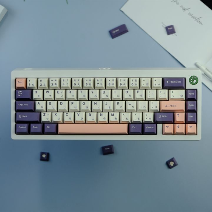 【Keycap only】clone jtk đáng gờm Keycap 129 phím anh đào hồ sơ PBT năm ...