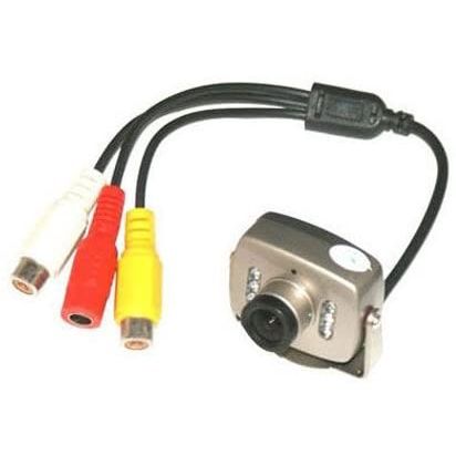 Mini Wired CCTV Camera Security Camera Color Night Vision Infrared ...