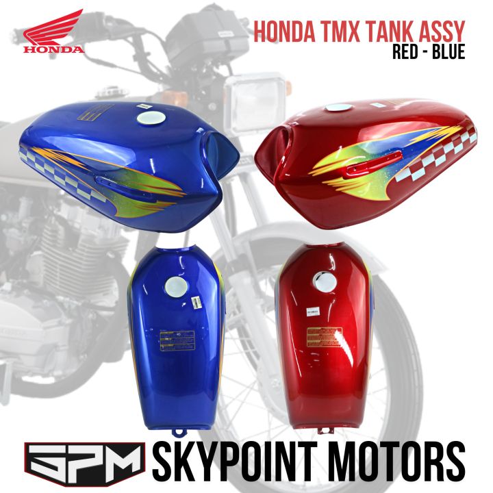 Honda TMX 125/155 FUEL TANK ASSY 6344 (9803-522) | Lazada PH