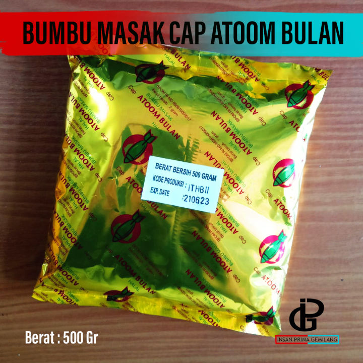 Bumbu Masak Cap ATOOM BULAN / ATOM BULAN 500 gr | Lazada Indonesia