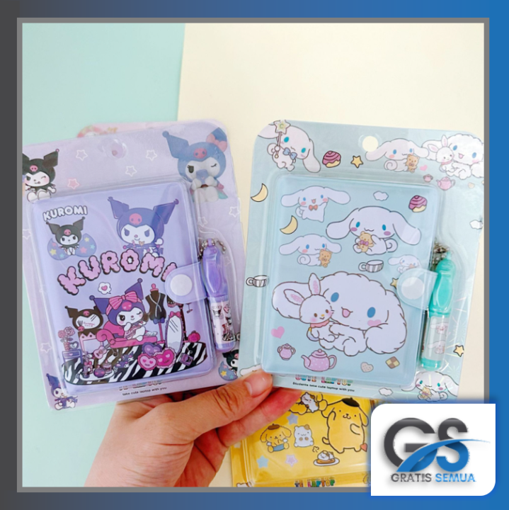 Gratis Semua - 2-in-1 Mini Notebook and Diary / Cute Mini Note Book 2 ...