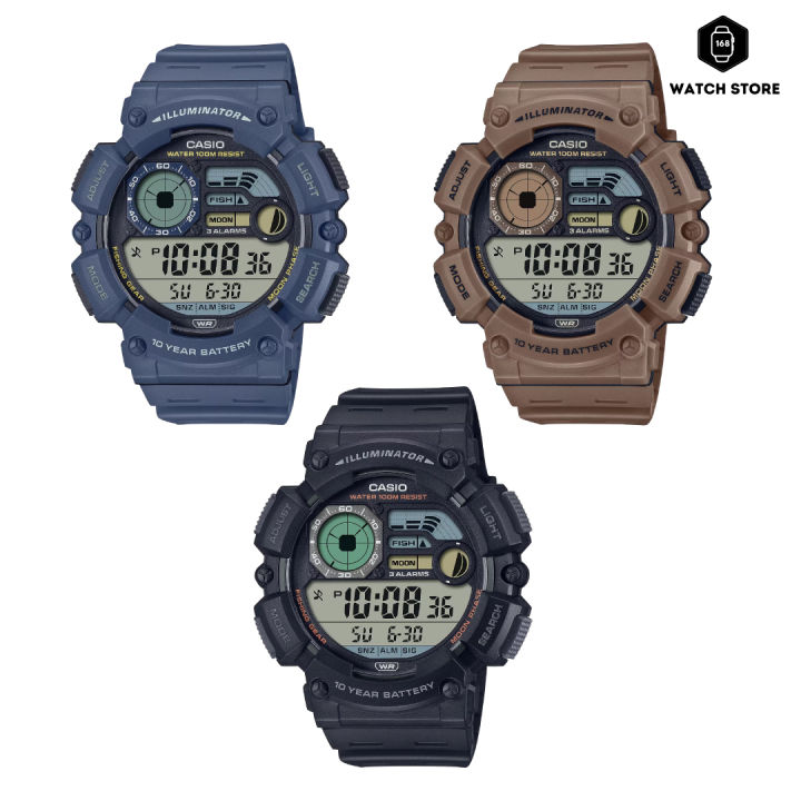 CASIO STANDARD รุ่น WS-1500 ของแท้ ประกันศูนย์ 1 ปี | Lazada.co.th
