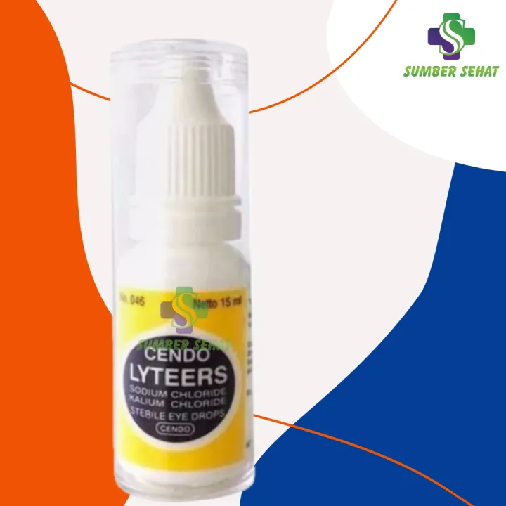 CENDO LYTEERS EYE DROP 15 ML | Lazada Indonesia