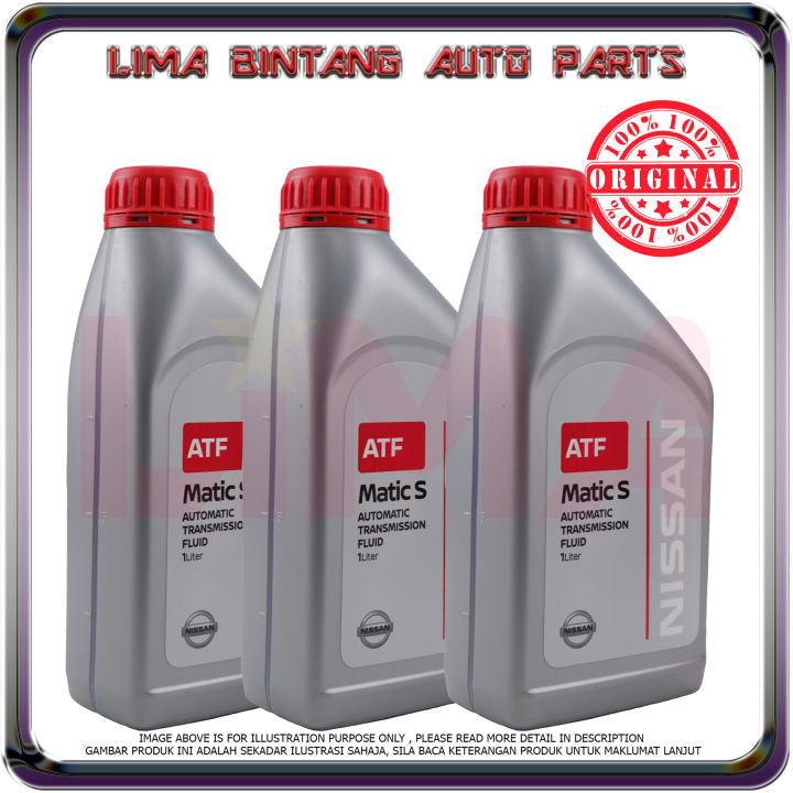 Nissan Almera N17 , Navara NP300 D23 Auto Gearbox Oil , Auto ...