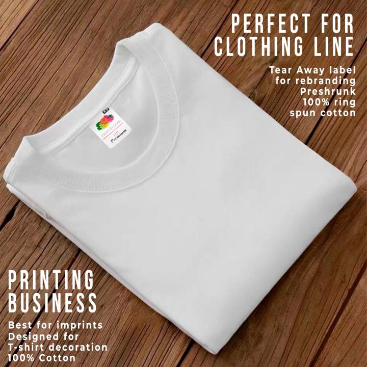 FRUIT OF THE LOOM WHITE SOFT PREMIUM ORIGINAL - WHITE | Lazada PH