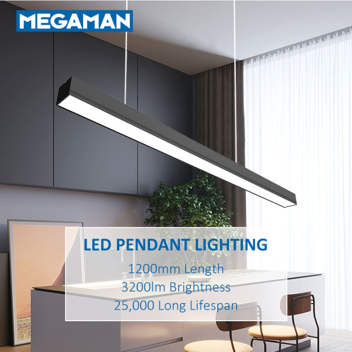 Megaman LED Chandelier Modern Pendant Light 40W 3000K/4000K/6500K ...
