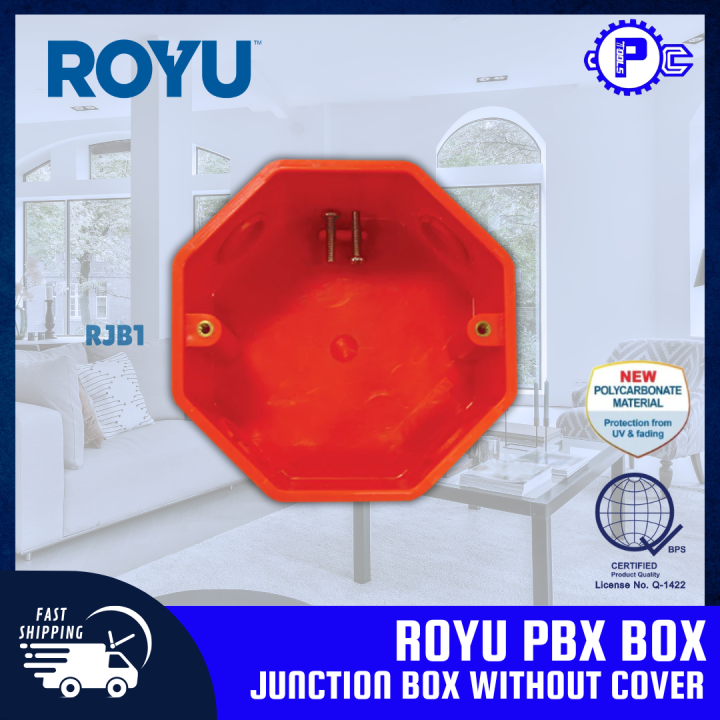 ROYU PBX BOX - JUNCTION BOX, SURAFCE BOX, UTILITY BOX | Lazada PH