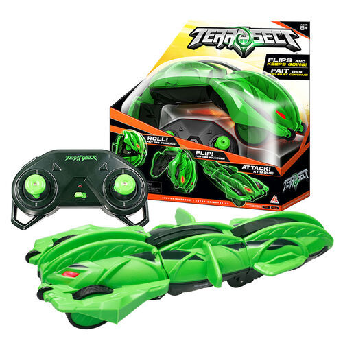 TerraSect Drone Force รถบังคับแปลงร่างเทอราเซคสีเขียว รหัส TRS858320 ...