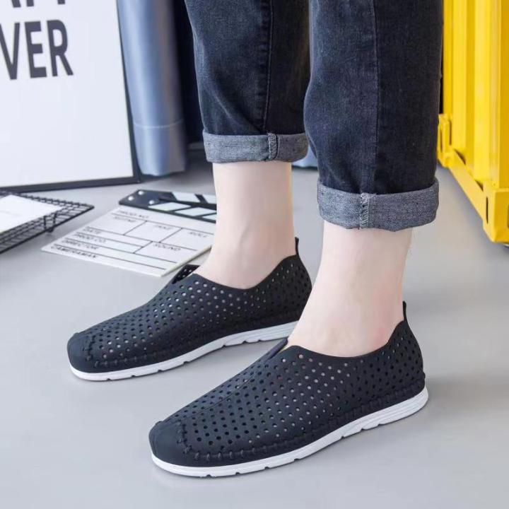 CROCS clog hole style fashion switfwater mesh beach halfshoes for mens ...