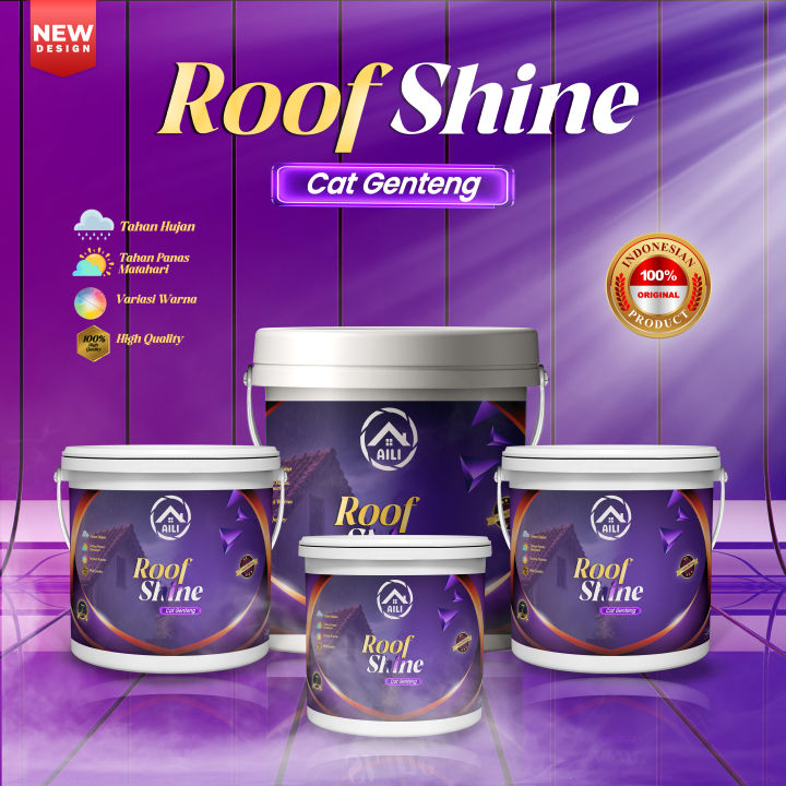 Cat Genteng Aili Paint Kualitas Super Tersedia Berbagai Warna / Cat ...