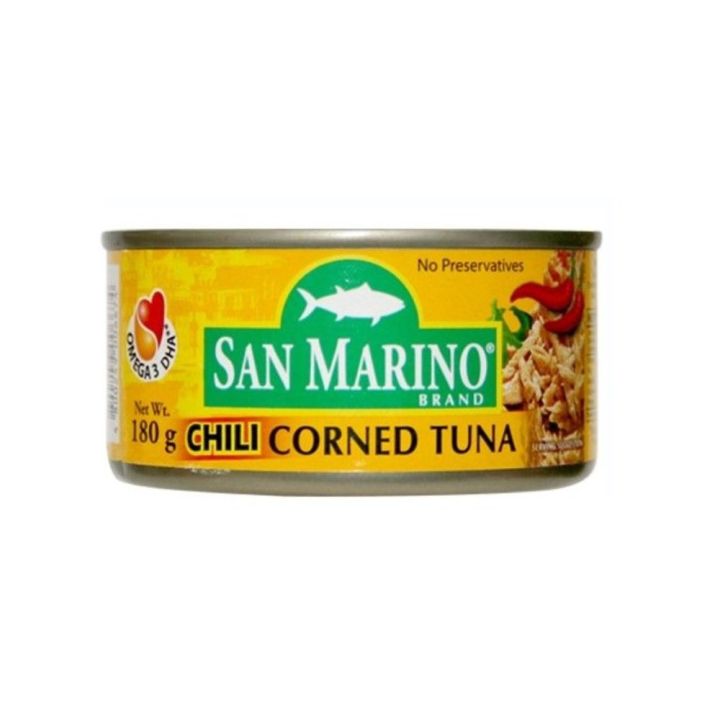 San marino chili corned tuna 180g | Lazada.co.th