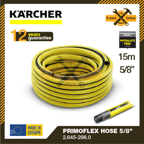 Karcher Primoflex - Weather Resistant Garden Hose Heavy Duty Water Hose ...