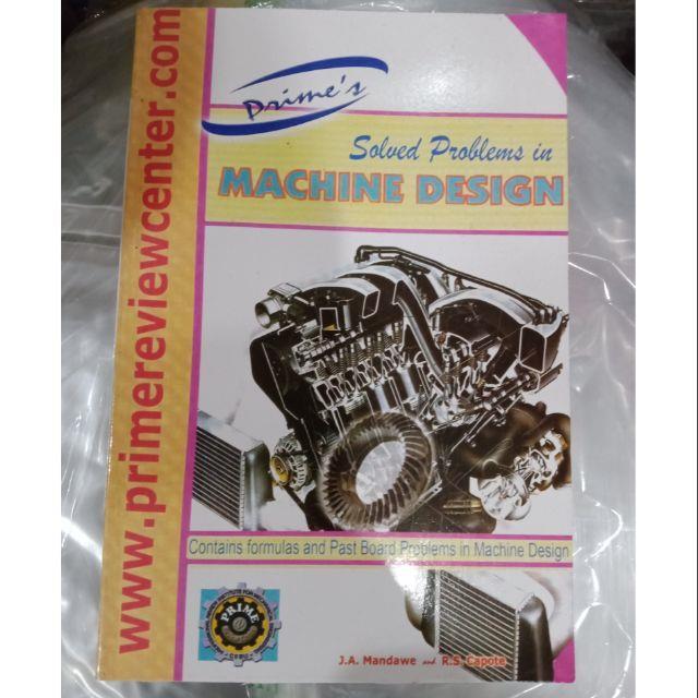 Solved Problems in Machine Design Capote | Lazada PH