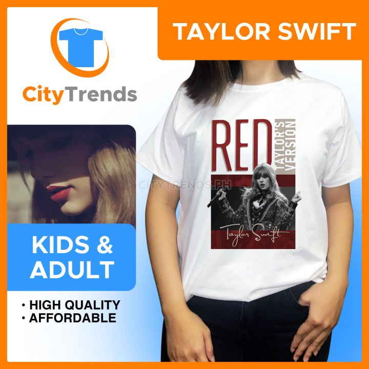 Red taylor swift shirt / Taylor Swift Red tshirt / taylor swift t shirt ...