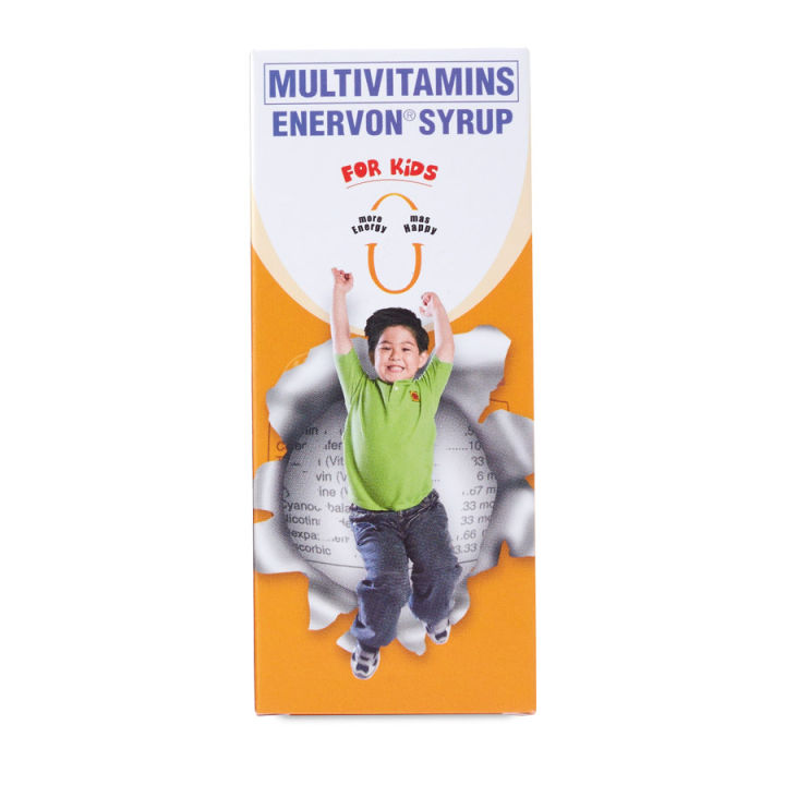 Unilab Enervon Syrup 120ml Multivitamins | Lazada PH