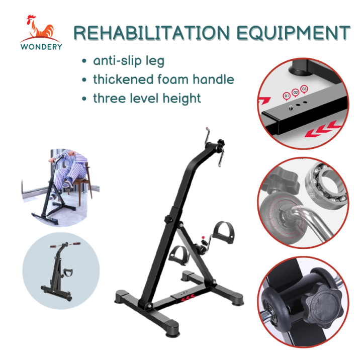 Limbs Rehabilitation Equipment Hemiplegic Cycling Stepper Exercise ...