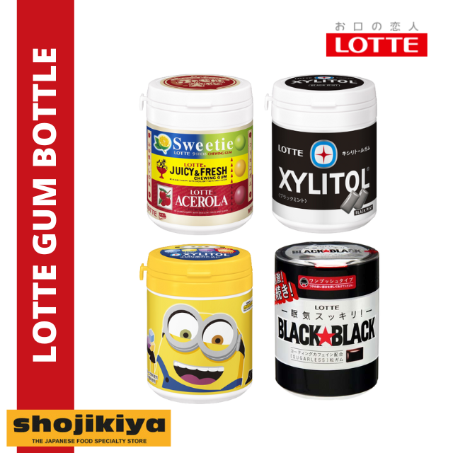 Lotte Gum Bottle | Lazada