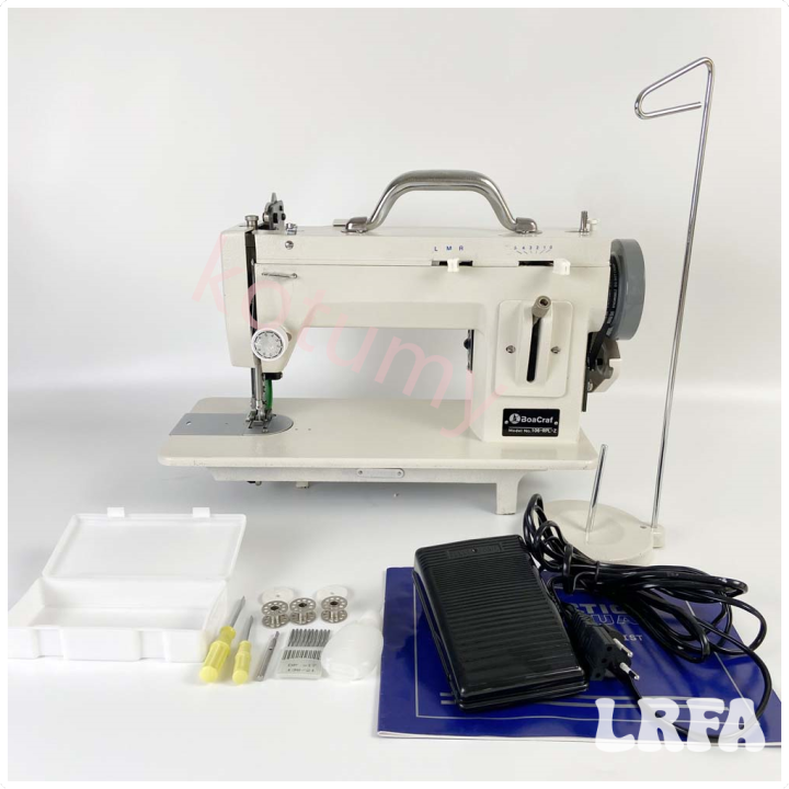 [LRFA] Electric Thick Material Sewing Machine Walking Foot Zigzag ...