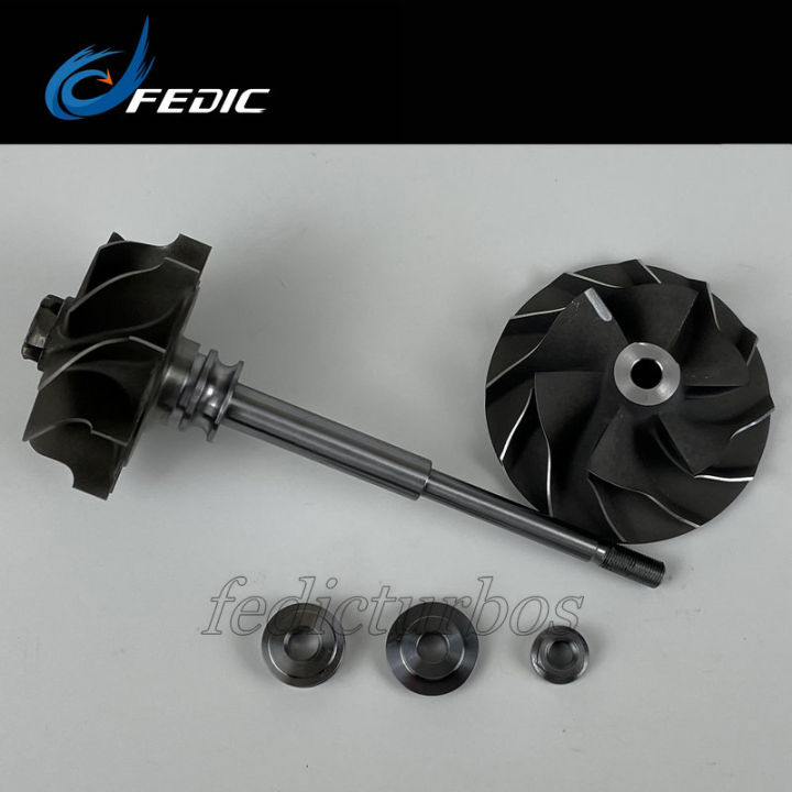 Turbocharger Shaft and Wheel CT16 17201-30140 Turbo Rotor for Toyota ...