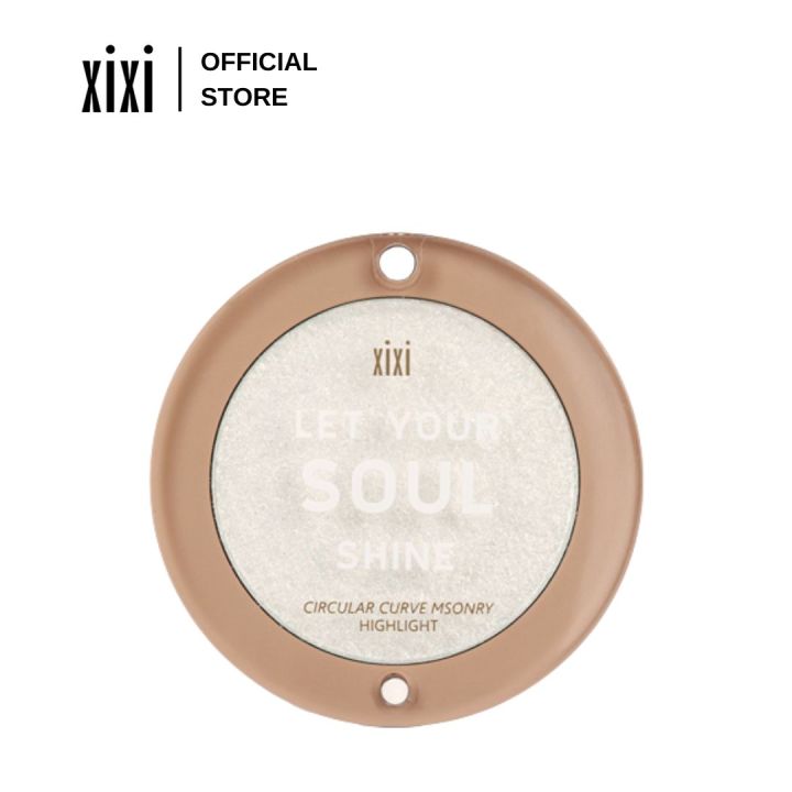 XIXI 3 Color Choose Highlighter Powder Soft Paste Waterproof Smooth ...