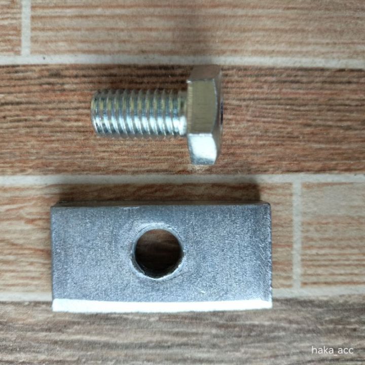 Mur dan Baut Rel Jok Bus Medium Bigbus Elf | Lazada Indonesia