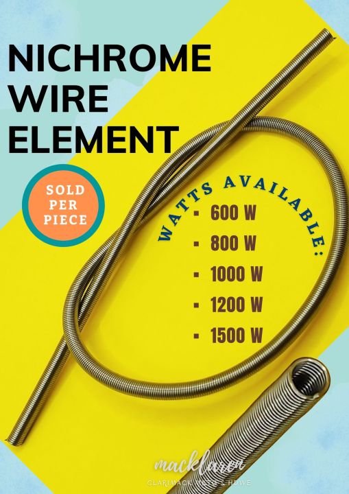 Nichrome Wire ️ For Heating Element ️ Nichrome Heating Wire ️ Heating ...