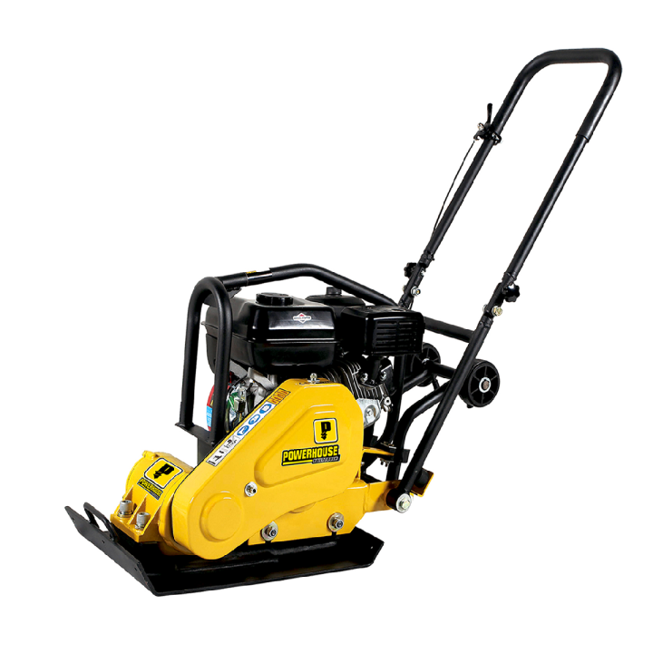 POWERHOUSE 60KG PLATE COMPACTOR W/ ORIGINAL ROBIN EY20 GASOLINE 5HP (PH ...