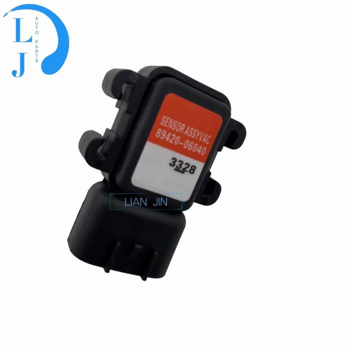 89420-06040 NEW Turbo MAP Boost Pressure Sensor For Toyota Camry Solara ...