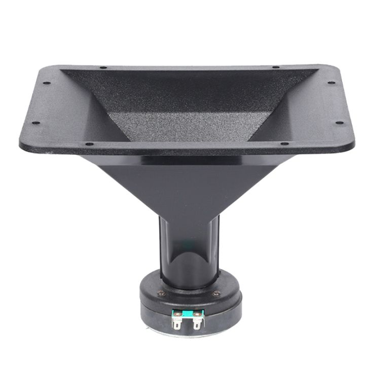 1 Pack Throat Loudspeaker Horn Tweeter Home Stage Speaker Flat Tweeter ...