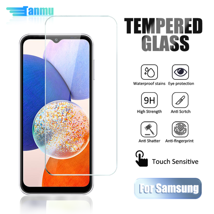 Protective Glass For Samsung Galaxy A25 A55 A35 A15 A05 A05s A24 A04e A04s A01 A02 A02s A03 A03s ...