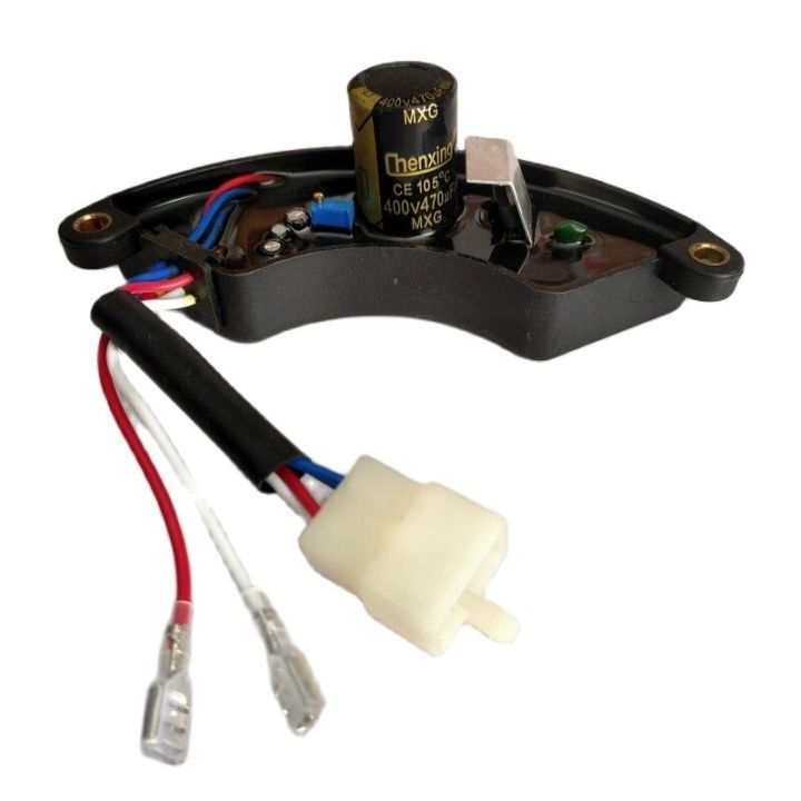 400V 470UF JIA YE AVR Automatic Voltage Regulator For 5KW 6.5KW Single ...