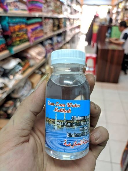 Botol Kosong Air Zam zam Ukuran 80ml&50ml isi 25pcs | Lazada Indonesia