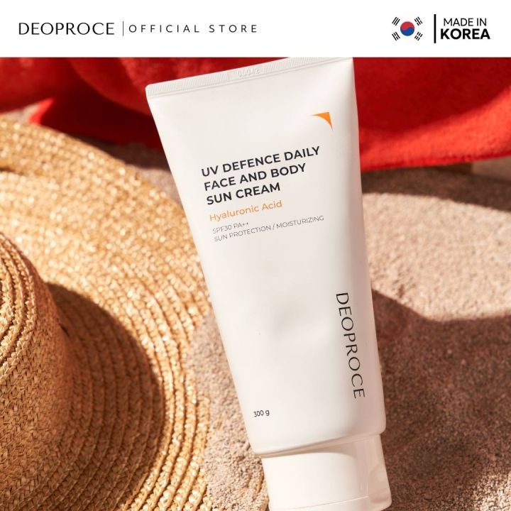 Deoproce UV Defense Daily Face and Body Sun Cream | Lazada PH