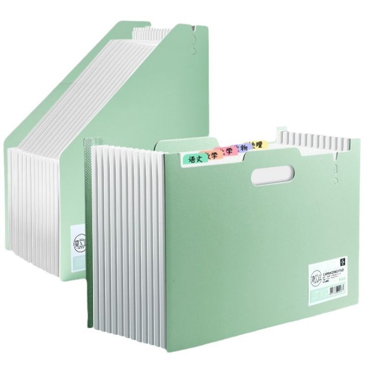 HTW shop Accordion File Folder Expanding File Organizer Portable ...